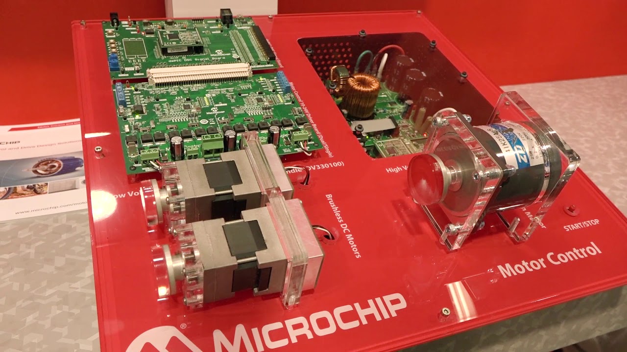 dsPIC Motor Control Development Tools Demonstration - YouTube