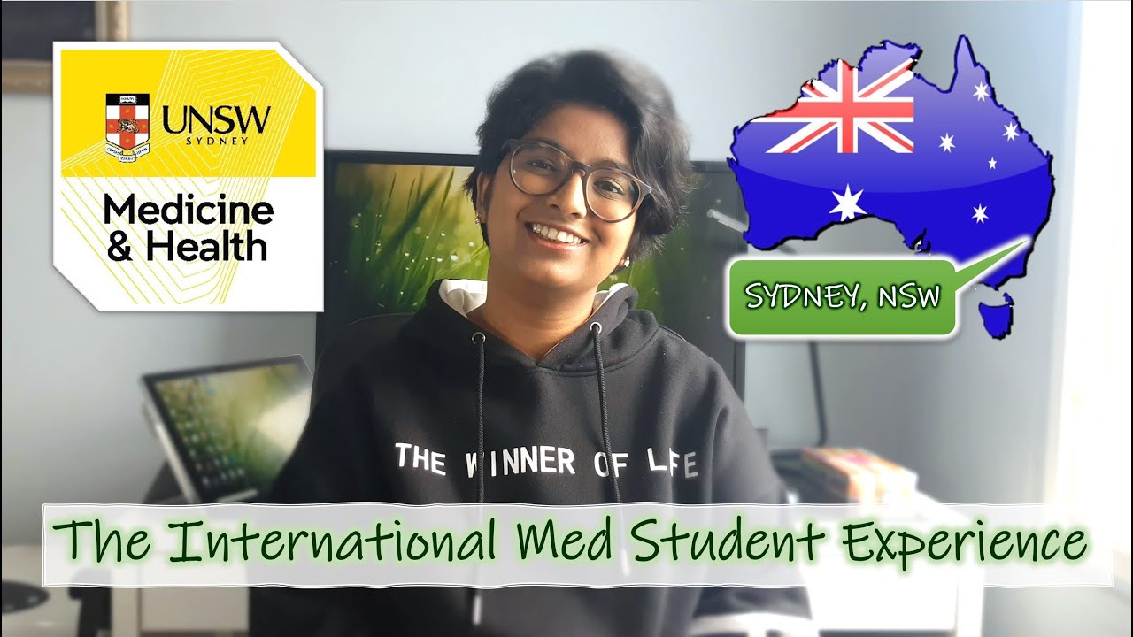 Studying as an international student in Australia | Medical Student ...