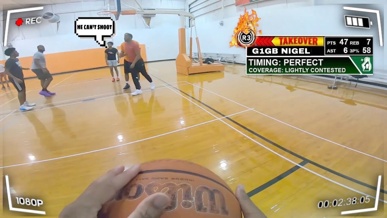 POV BASKETBALL 5V5🔥 (FIRST PERSON) *GO PRO* - YouTube