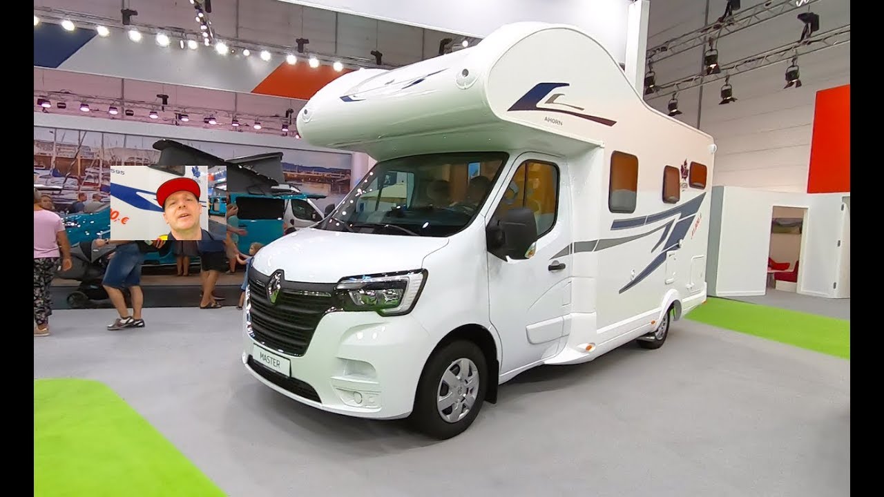 Ahorn Camp 595 RV Camper Van Renault Master Ahorncamp Camping car ...
