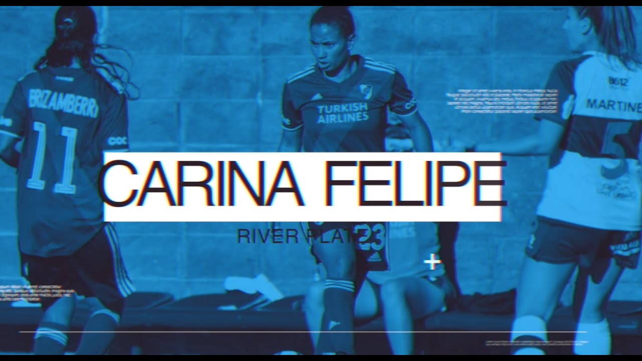 CARINA FELIPE LATERAL SELECCIÓN URUGUAY RIVER PLATE - YouTube