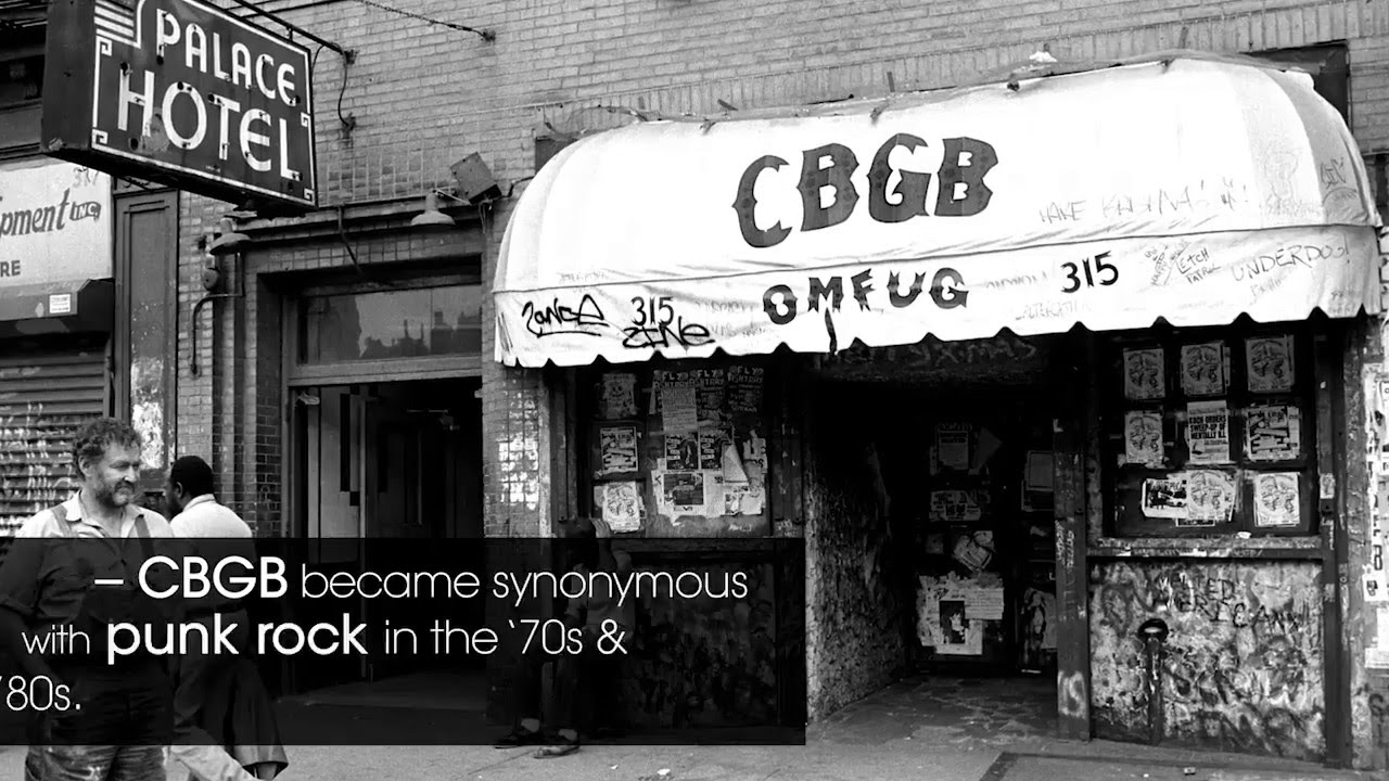 Vinyl: Liner Notes- CBGB (HBO) - YouTube