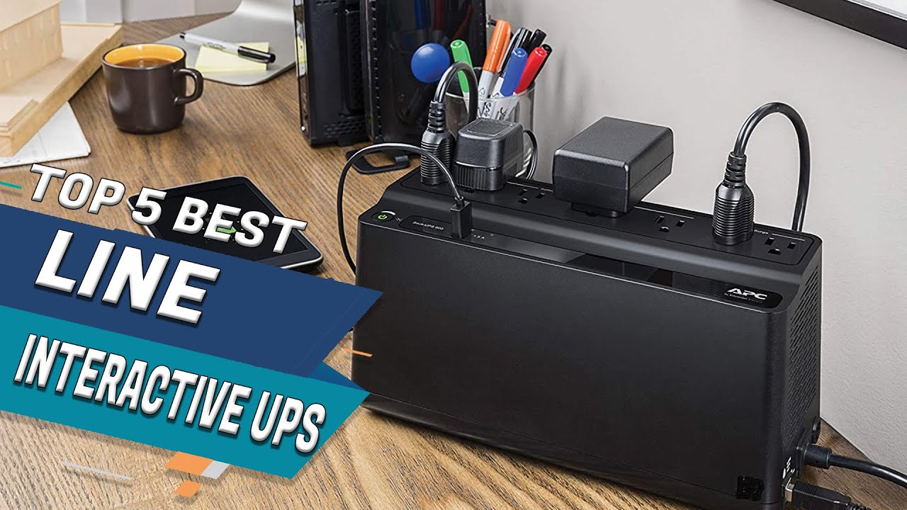 Top 5 Best Line Interactive UPS Review in 2021 - YouTube