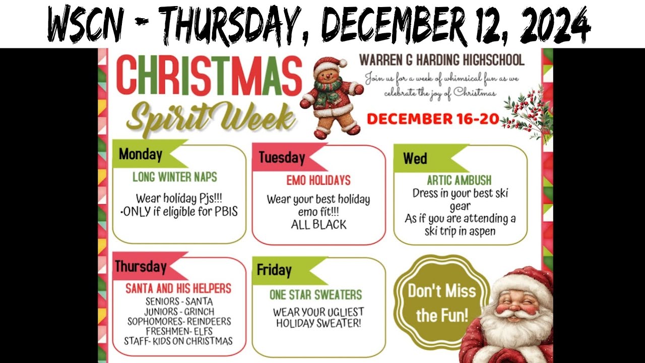 WSCN - Thursday, December 12th, 2024 - YouTube