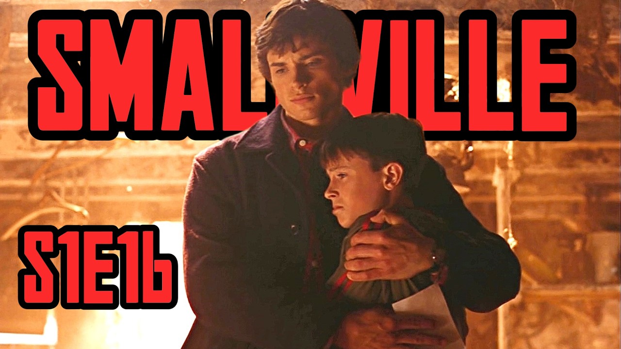 Smallville - S1E16 (Recap) - YouTube