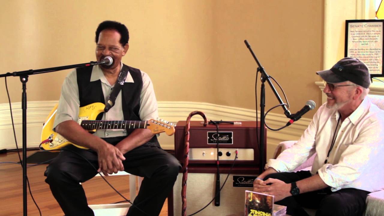 James "Chicken Scratch" Johnson - YouTube