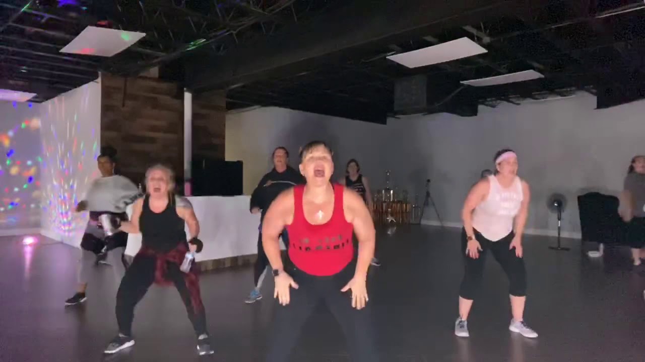 SPACE JAM//Audio Push and Lil Wayne//Cardio Dance//Mixxedfit - YouTube