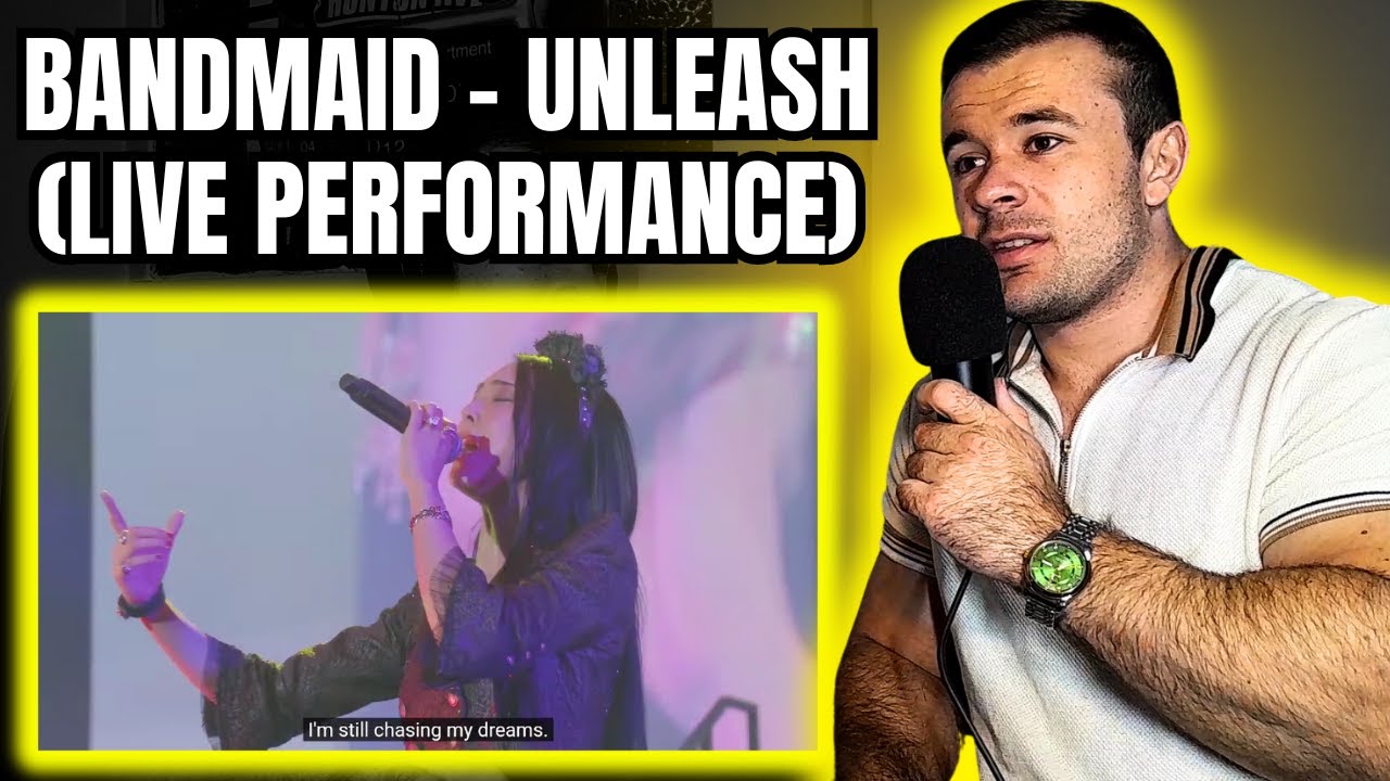 Bandmaid - Unleash (Reaction) - YouTube