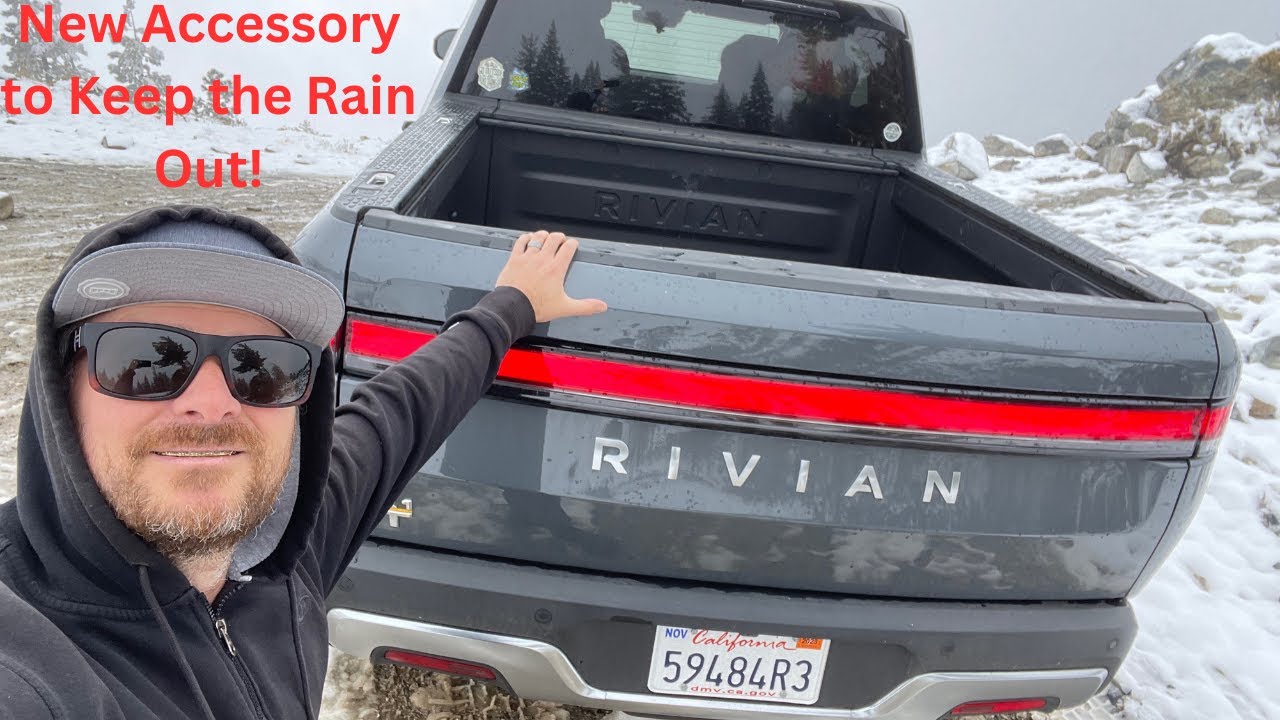 How to Keep the Rain Out of Your Rivian R1T - YouTube