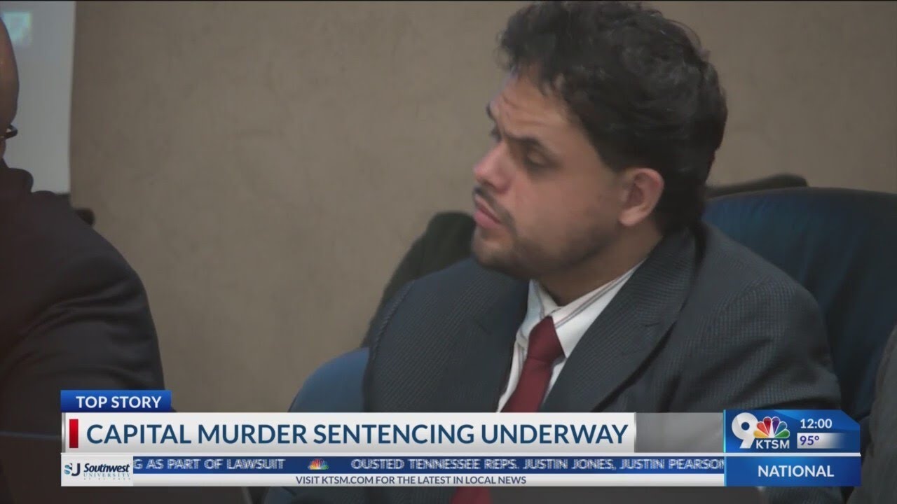 Sentencing trial underway for Facundo Chavez - YouTube