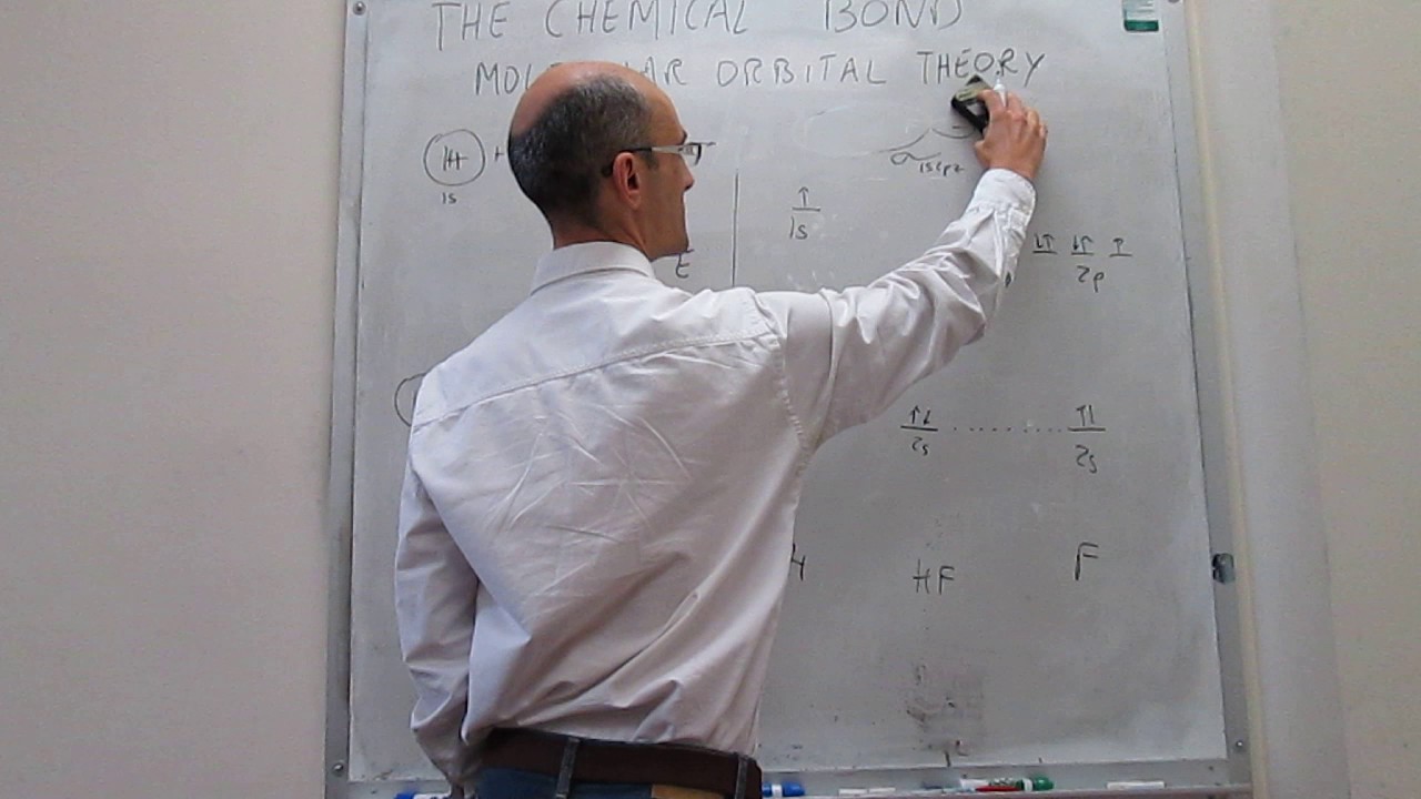 Molecular orbital theory. Non-bonding orbitals - YouTube