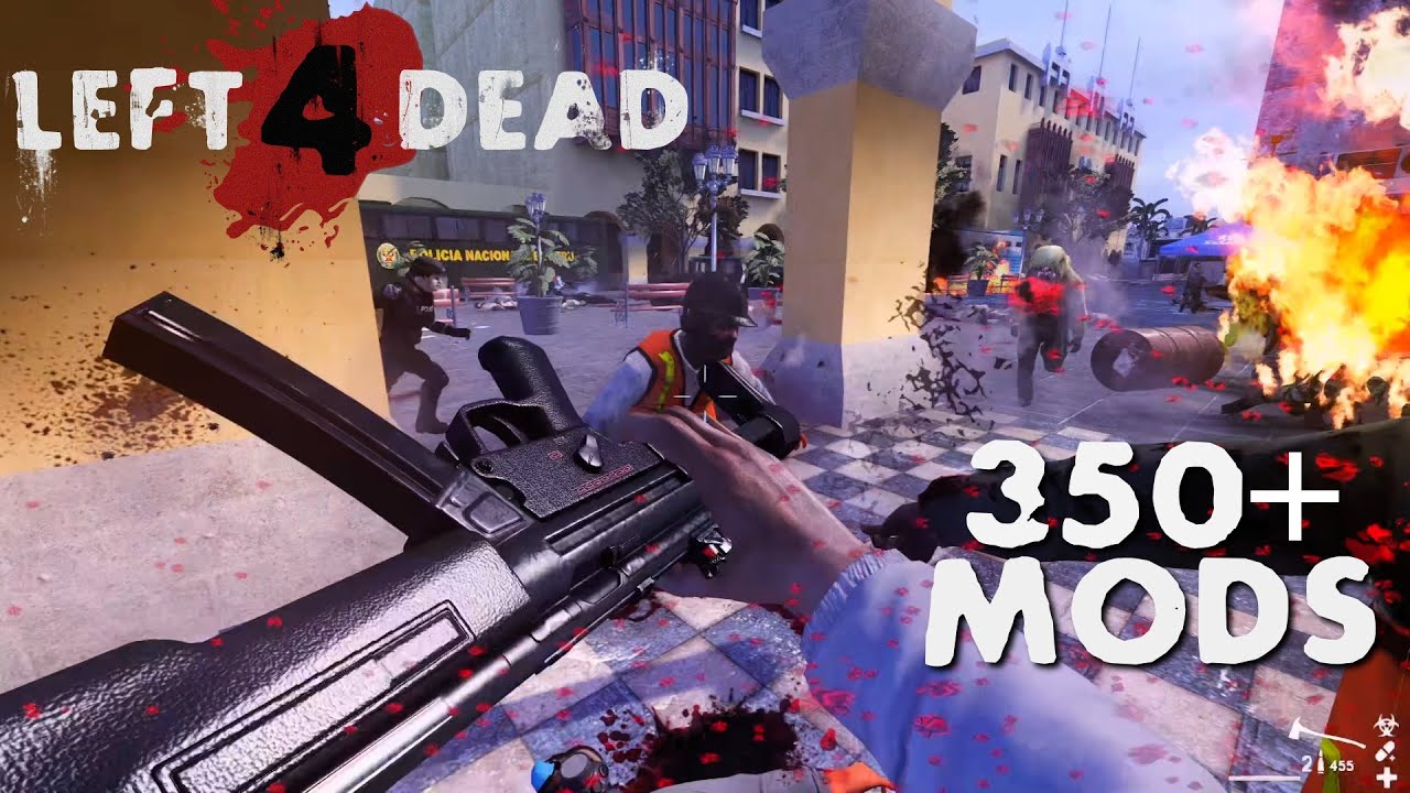 Left 4 Dead 2 - Lima Infection Custom Campaign gameplay with Realistic ...