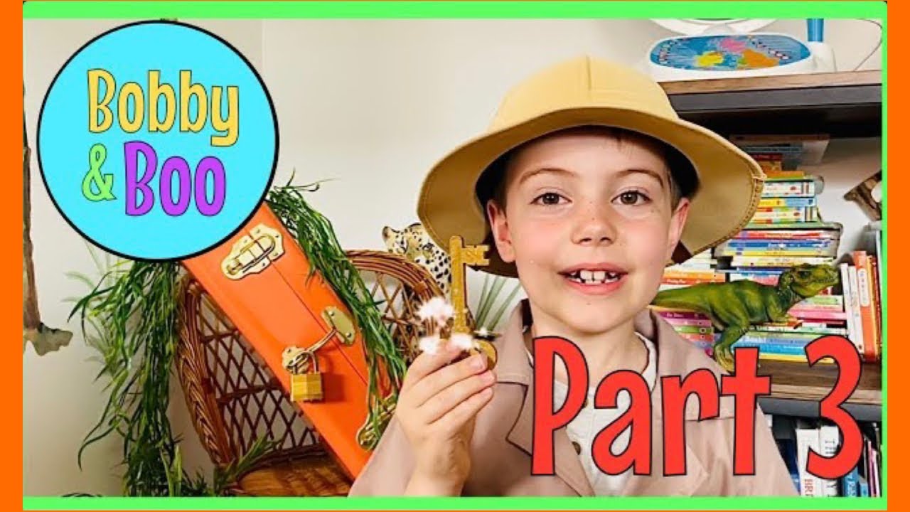 Jungle pretend play with Bobby part 3! - YouTube
