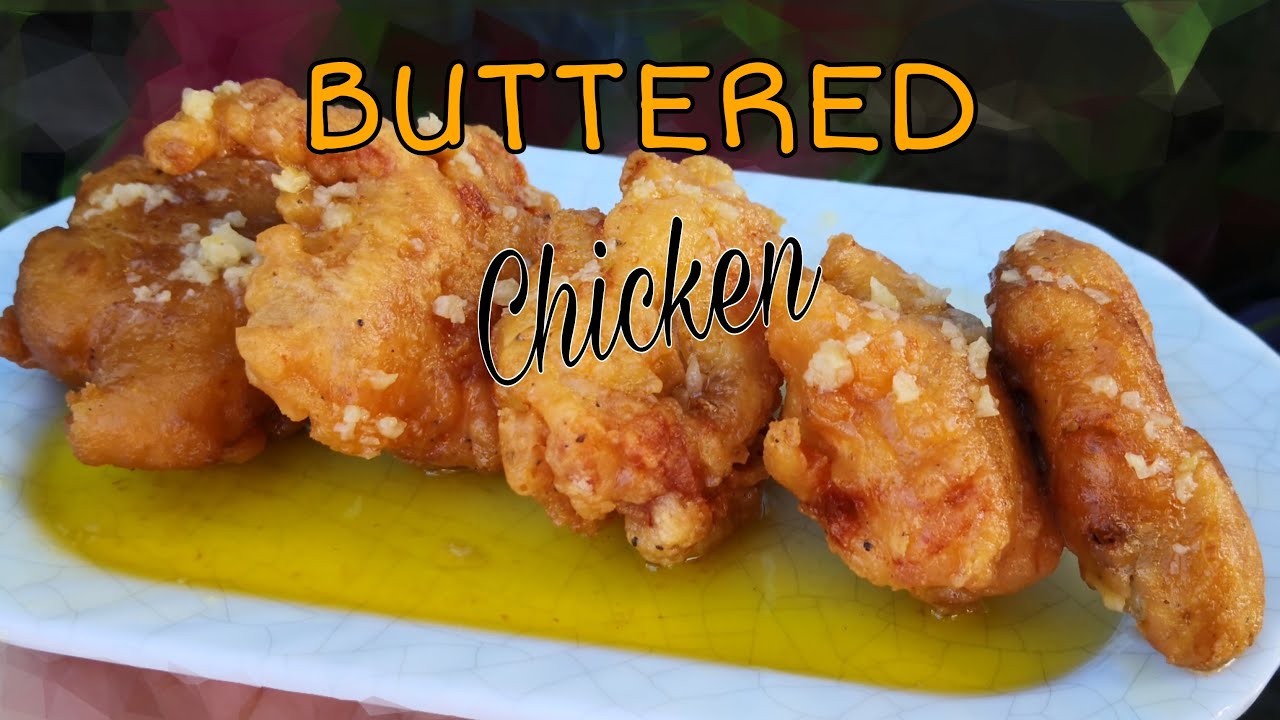 BUTTERED Chicken - YouTube