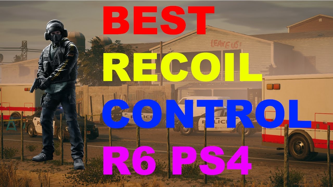 Best recoil control on EU ps4 servers. - YouTube