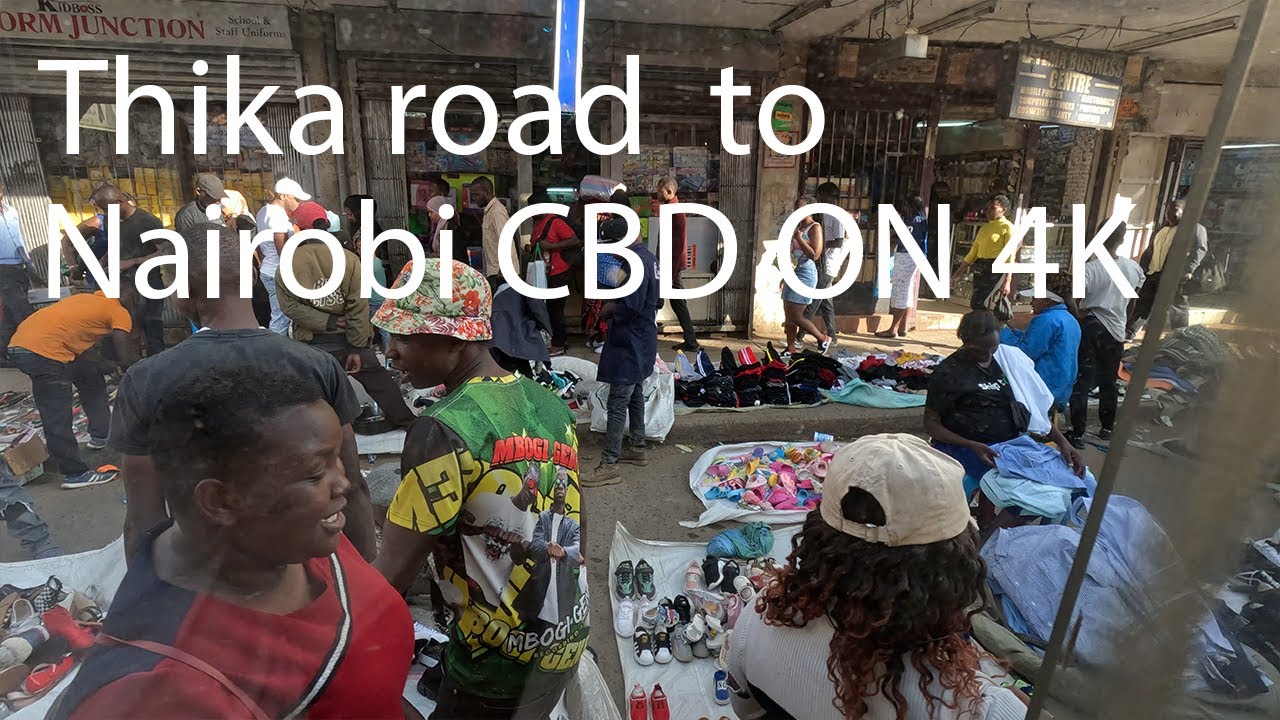 Trip to Odeon bus station Nairobi by Bus from Ruiru . #nairobi - YouTube