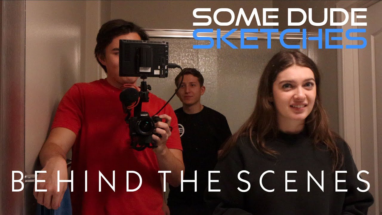 Some Dude Sketches - Behind The Scenes (2021) - YouTube