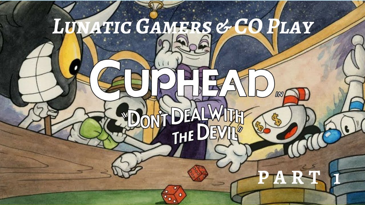 Cuphead- Part 1 - The Parry Slap - YouTube