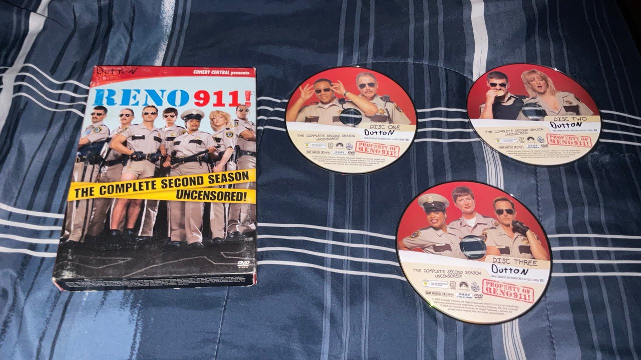 Opening to Reno 911!: The Complete Second Season - Uncensored! 2005 DVD ...