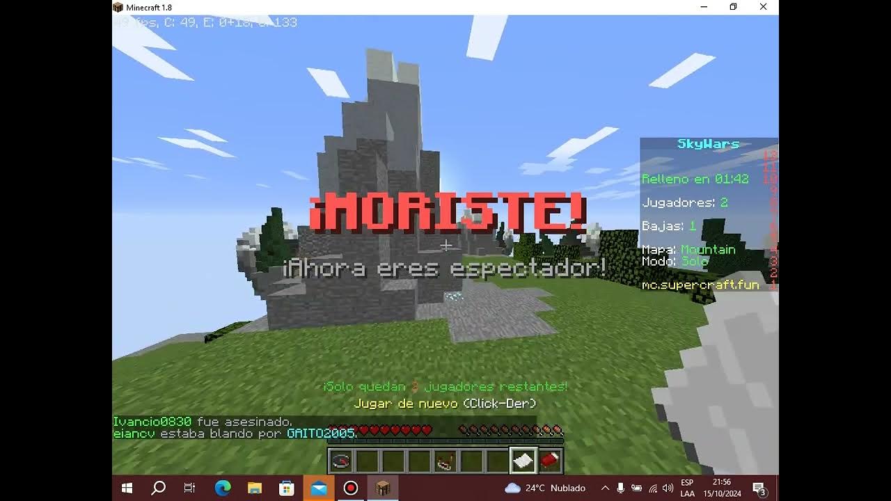 jugando skibars en miinecraft java - YouTube jugando skibars en miinecraft java - YouTube