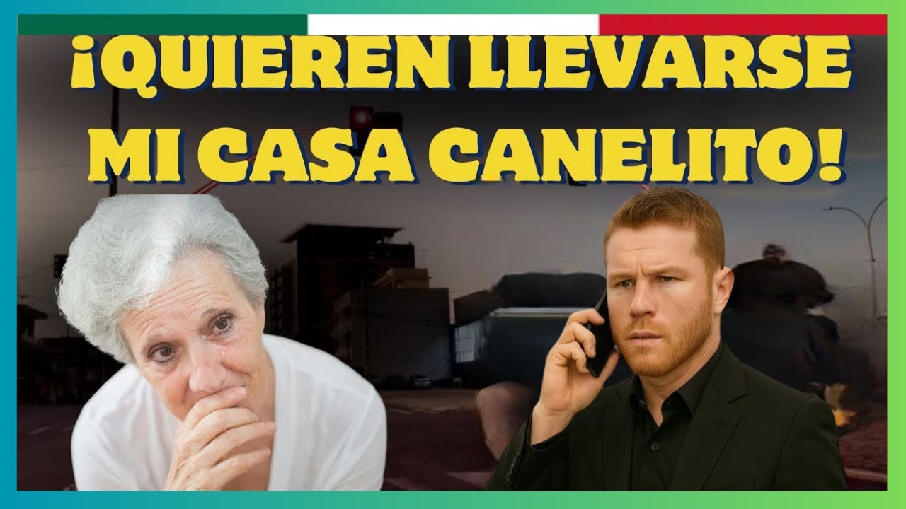 CANELO ve a su MAESTRA VEJADA por MAFIOSO y su reacción te CAUTIVARÁ ...