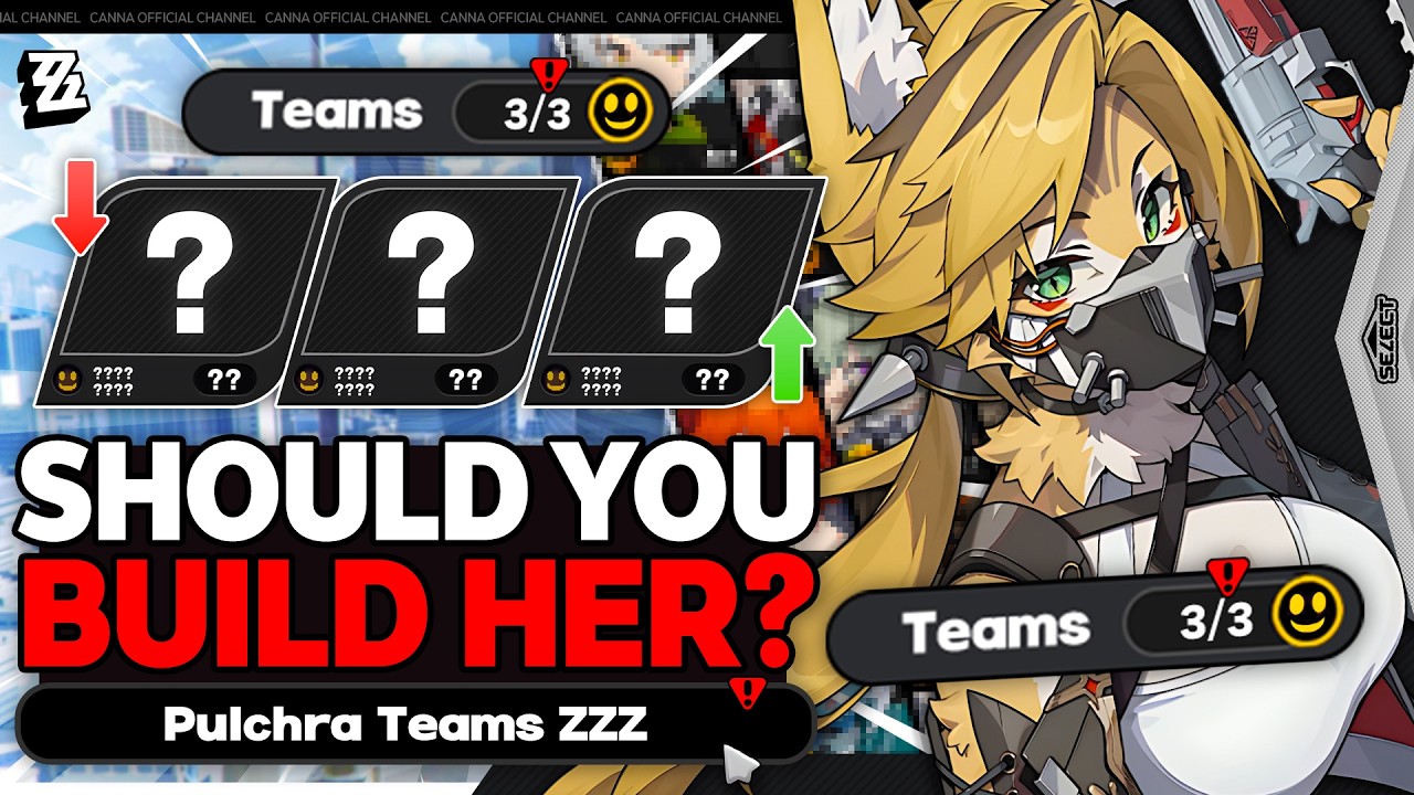 I tried EVERY Pulchra Team in Zenless Zone Zero - YouTube