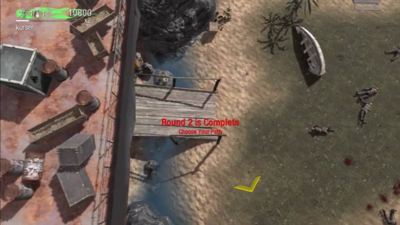 Call of Duty: Black Ops - Dead Ops Arcade Tutorial, Final Zombie Map ...