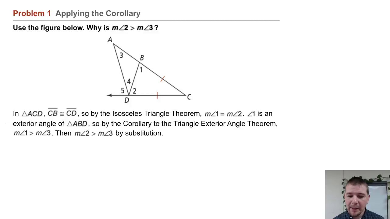 Corollary Geometry