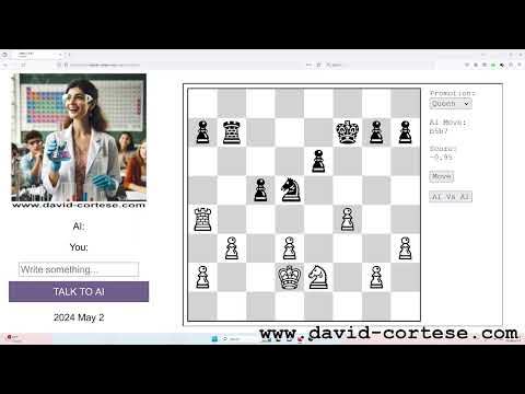 CHESS CLUB ♔ AI vs AI Chess Game - YouTube