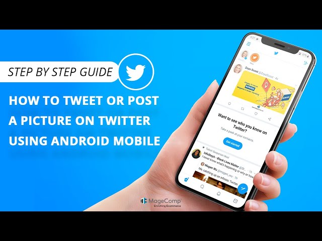 Twitter Mobile Page