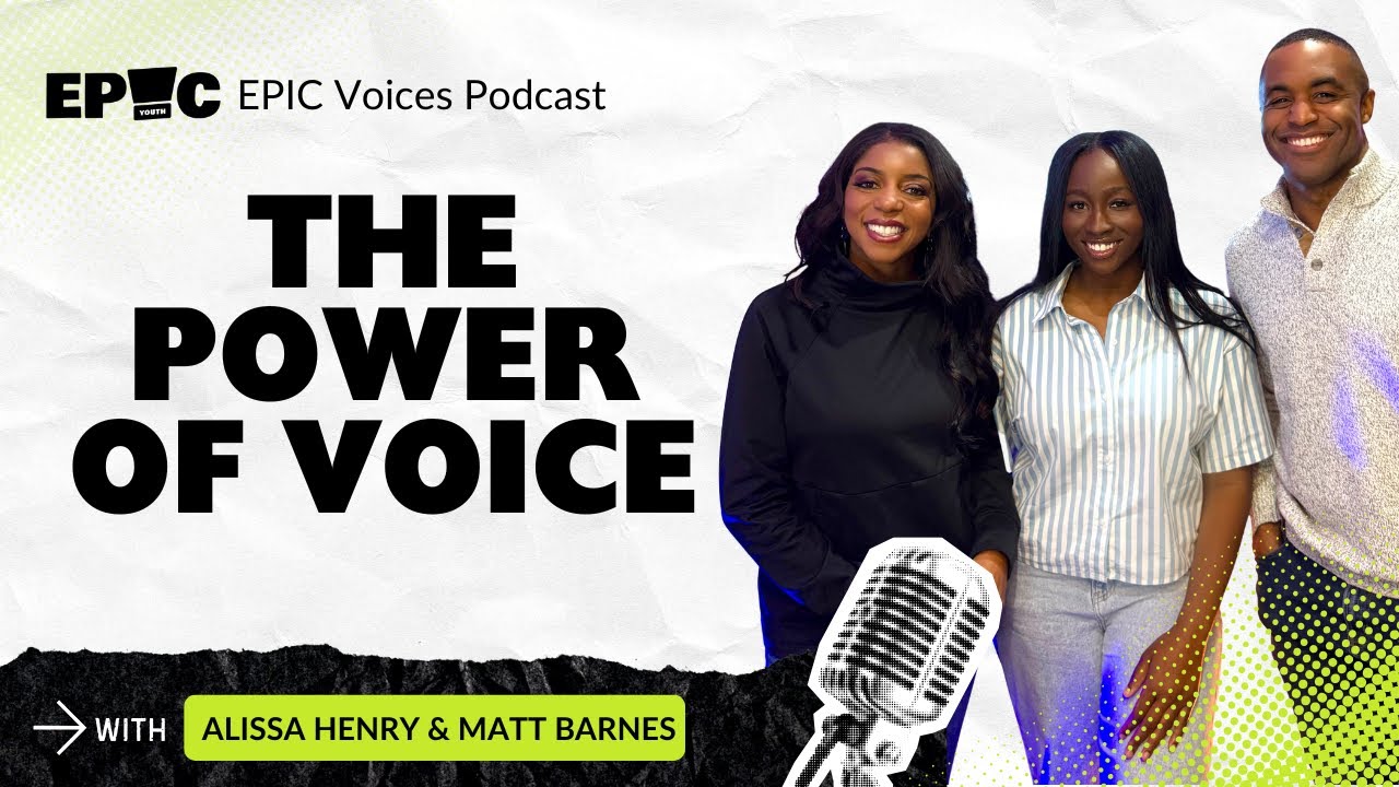 The Power of Voice with Alissa Henry and Matt Barnes - YouTube