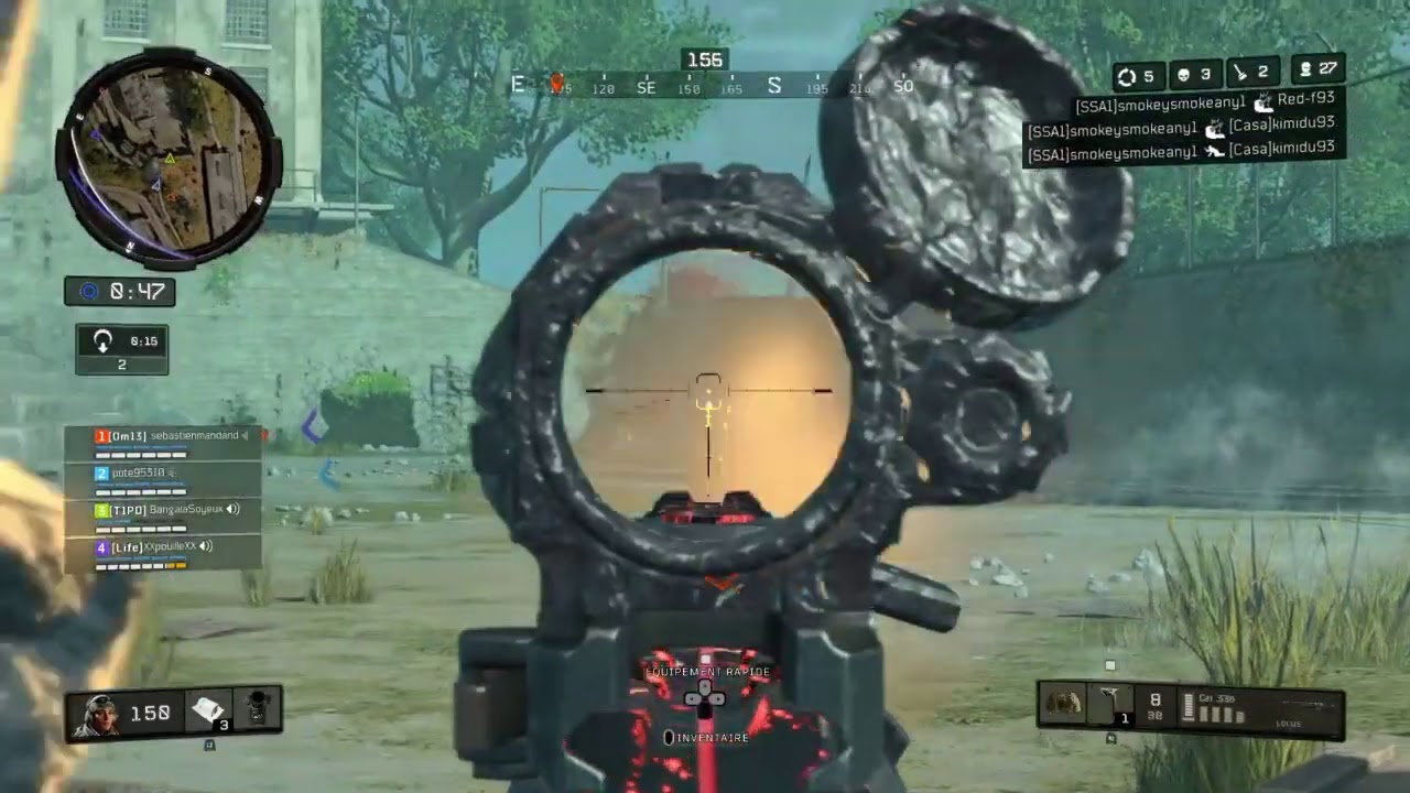 BO4 Blackout Sniper Best of #1 - YouTube