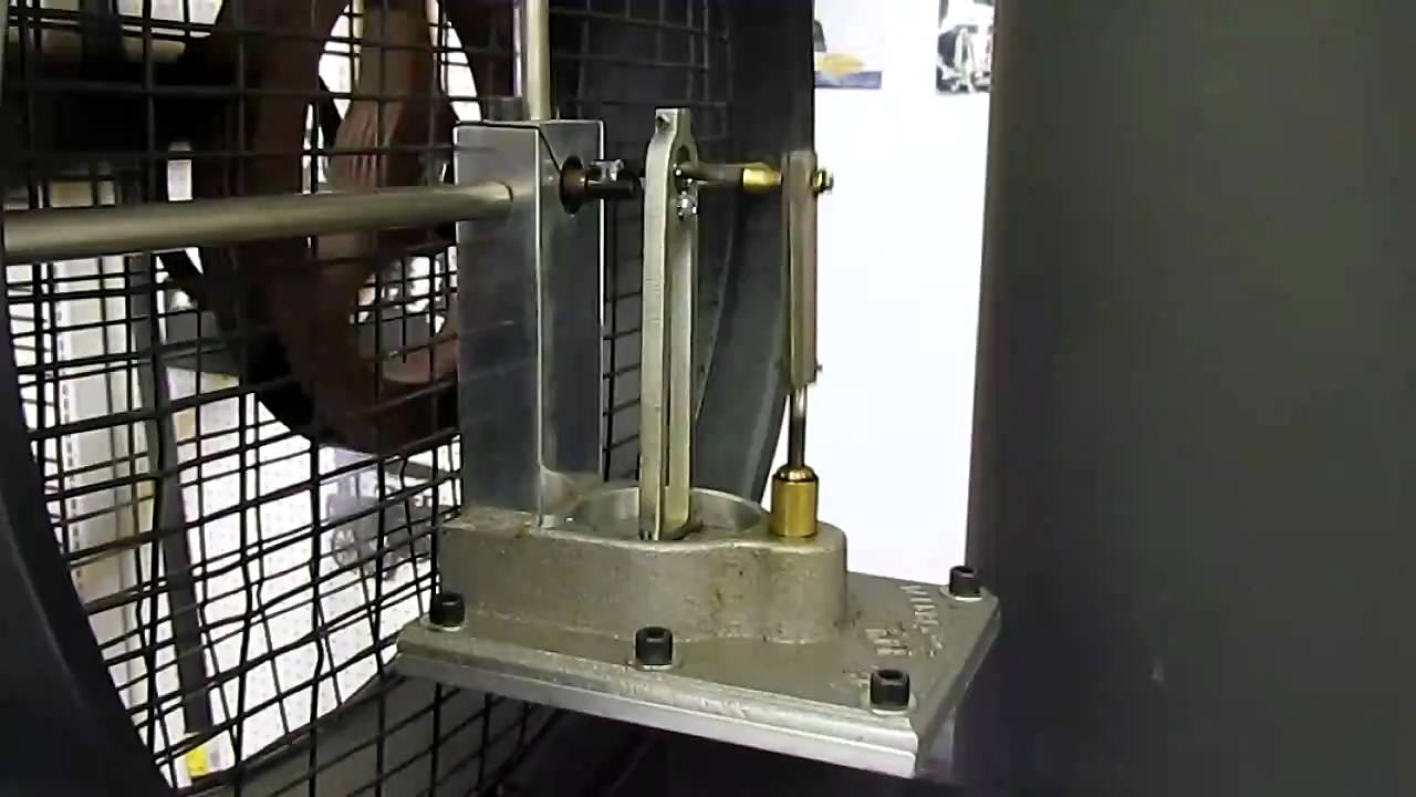 Sterling Stove Fan 01 - YouTube