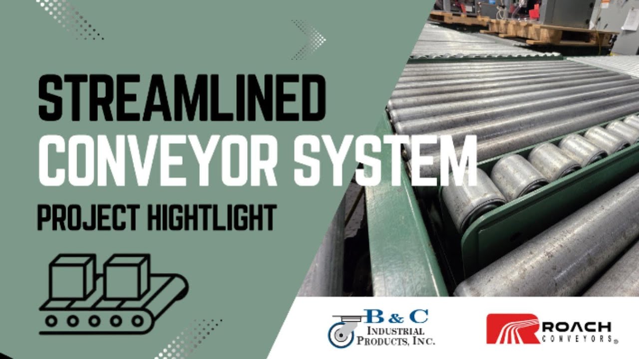 ️How We Created a Streamlined Conveyor System for an Modern Industrial ...