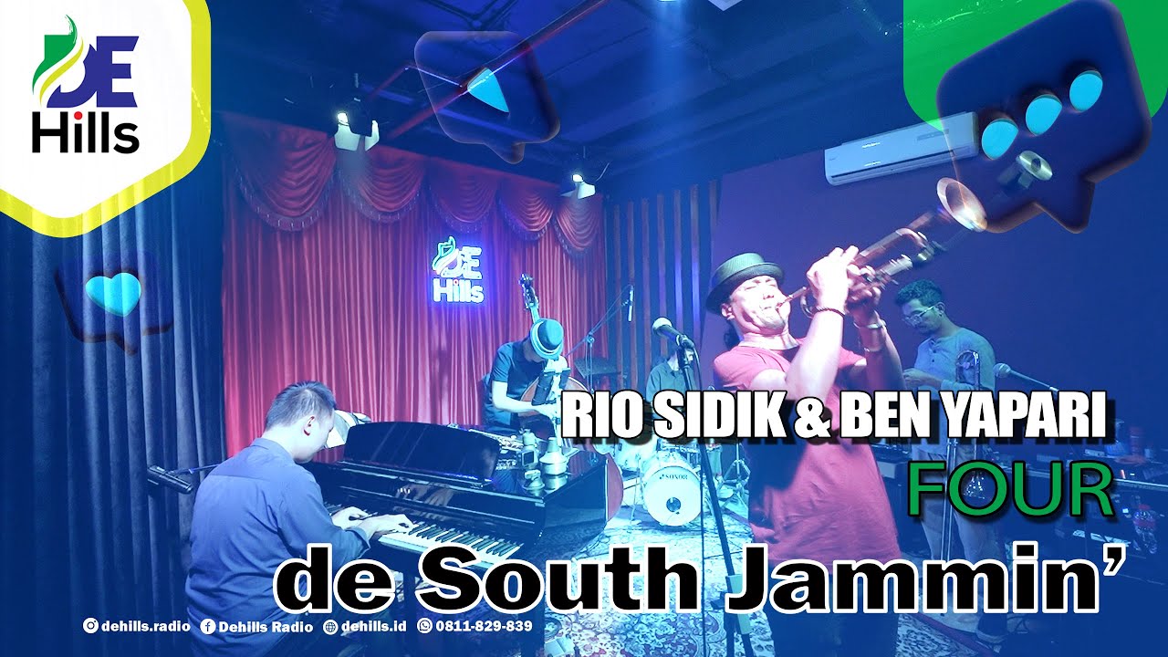 RIO SIDIK & BEN YAPARI (The Jazz Standard) | deSouth Jammin' EPS.59 ...