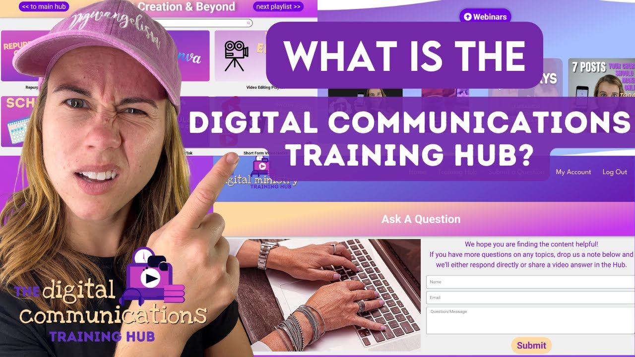 What is the Digital Comms Training Hub? - YouTube