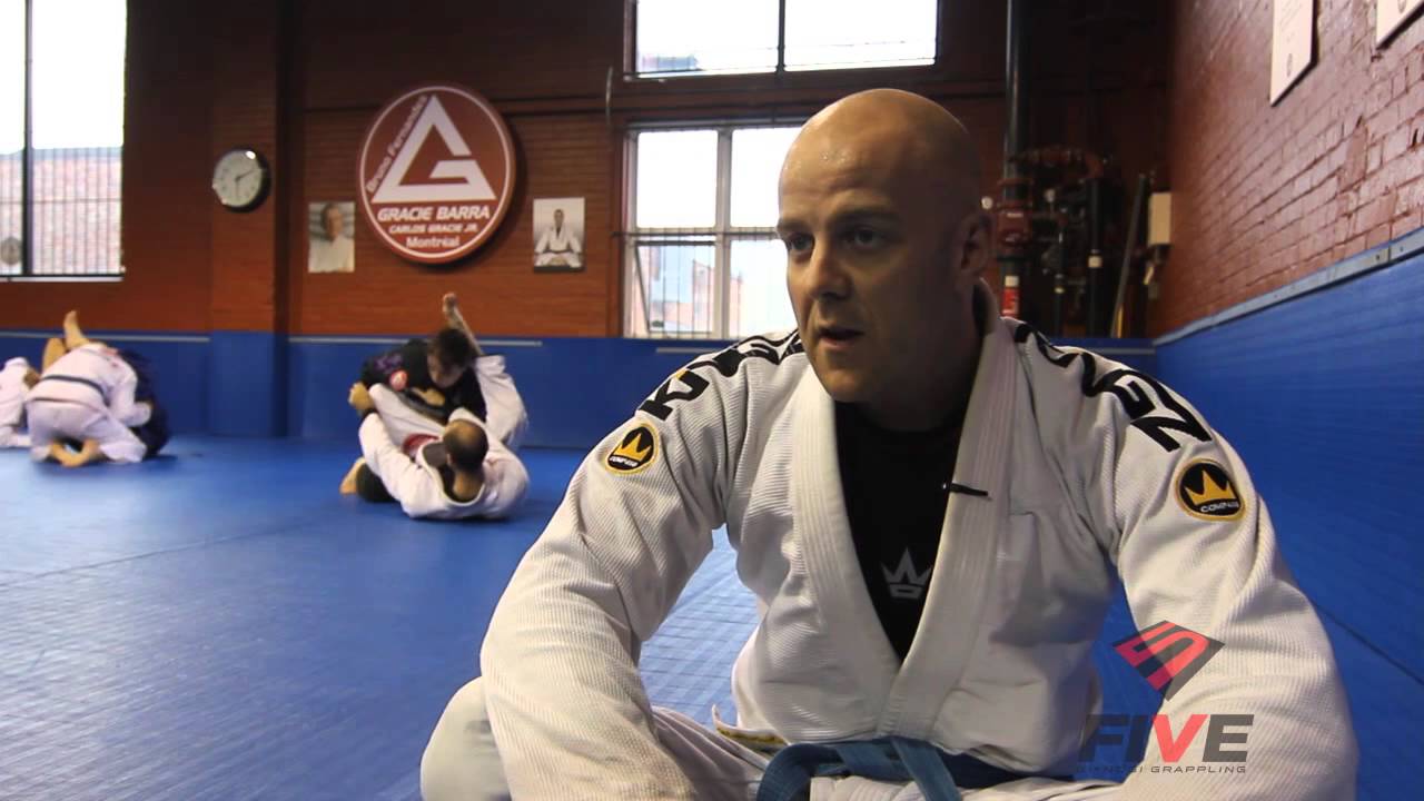 Jim Lilly of Gracie Barra Montreal in Montreal, Quebec - YouTube