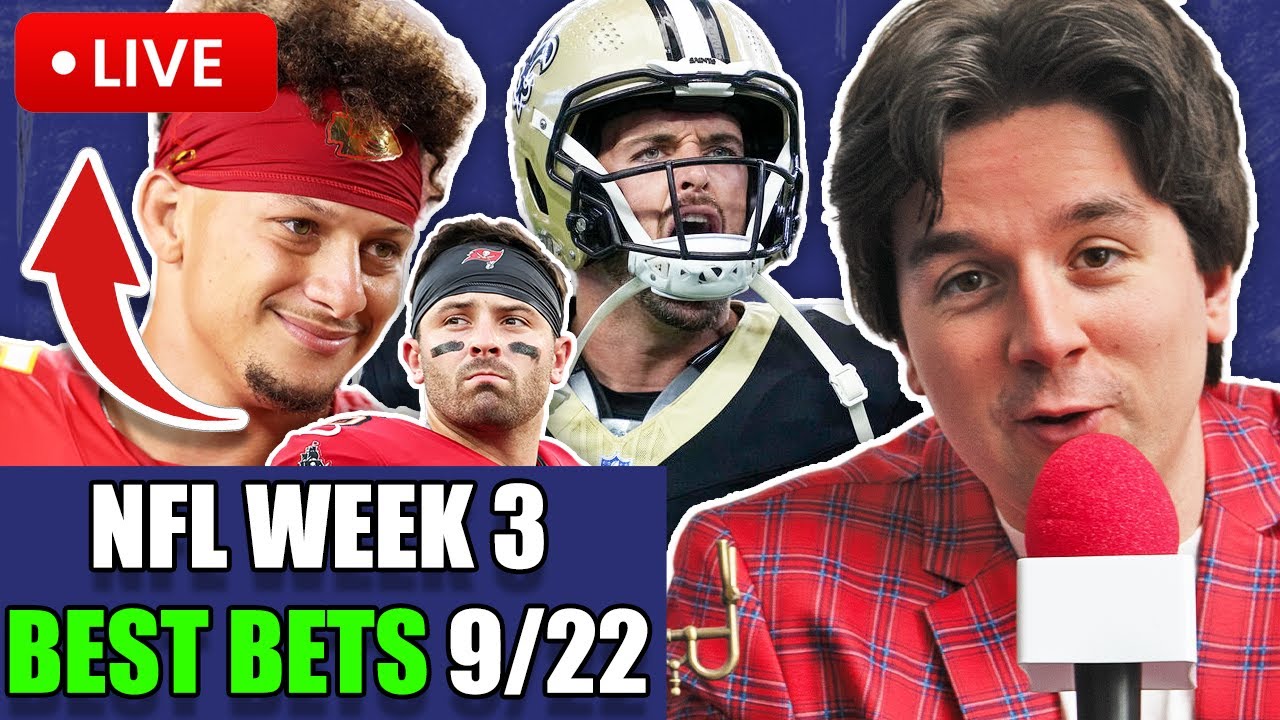 NFL WINNERS | Best Bets, Parlays, Predictions | Picks Today, Sunday ...