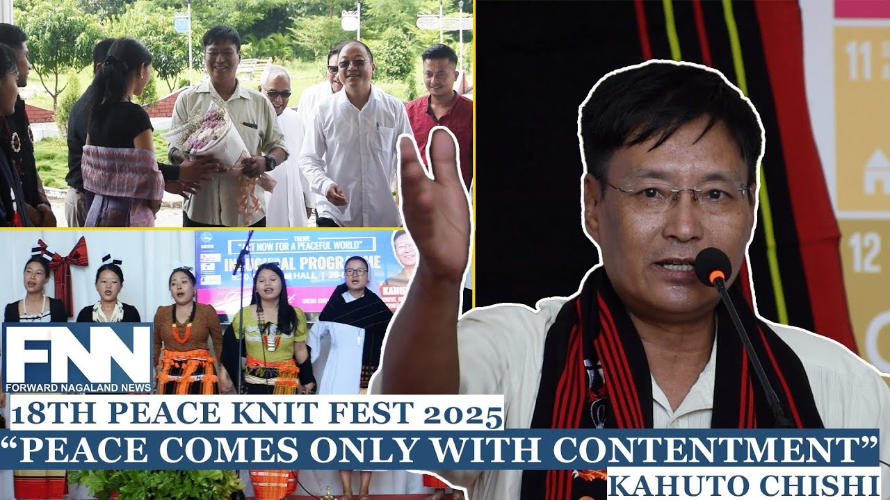 PEACE CHANNEL: THE 18TH NATIONAL PEACE KNIT FEST, 2025 - YouTube