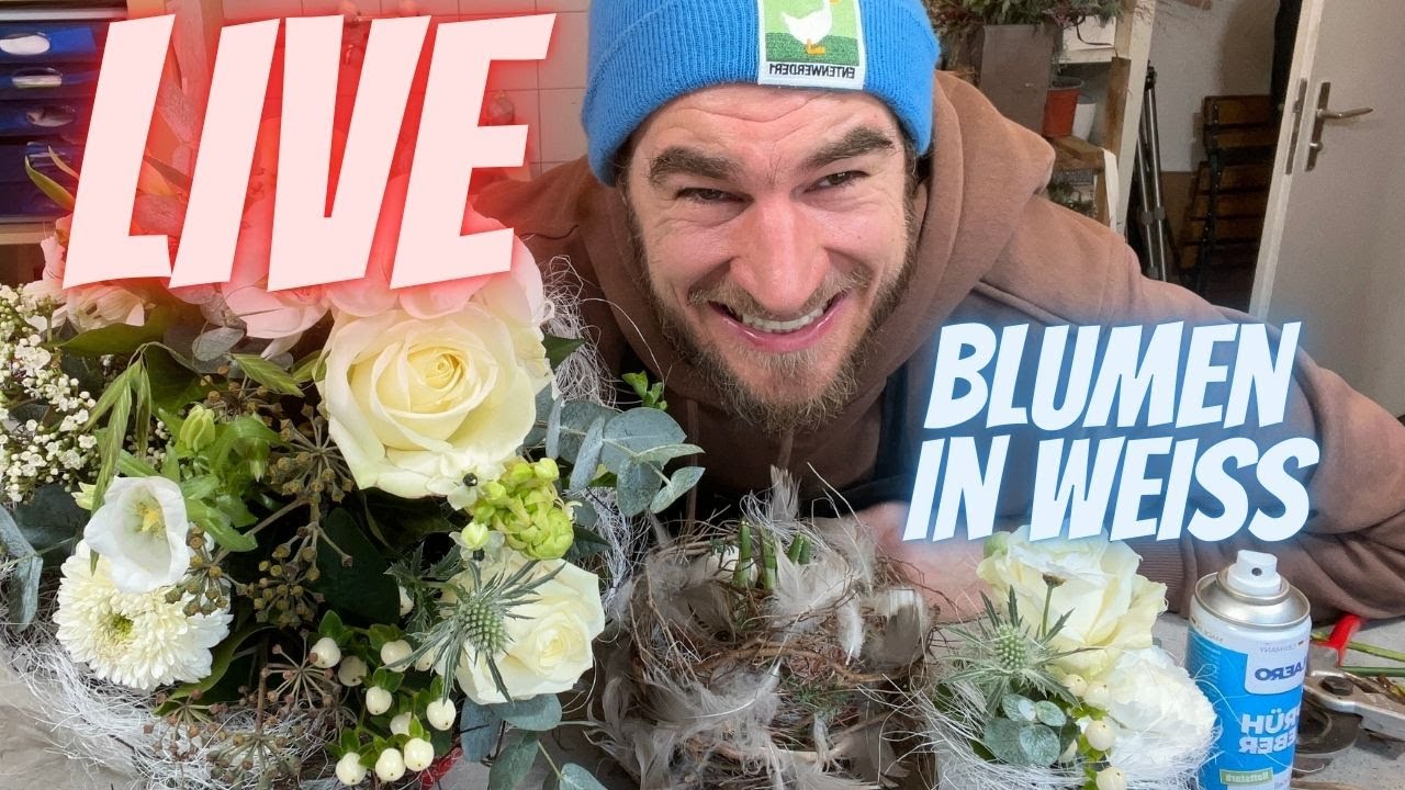 Schneefall draussen - drinnen ist alles weiss - weiss ist heiss! - YouTube