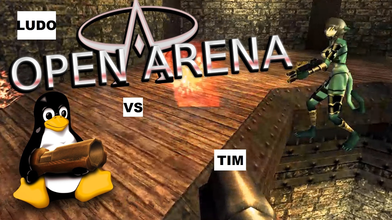 open arena LUDO VS TIM - YouTube