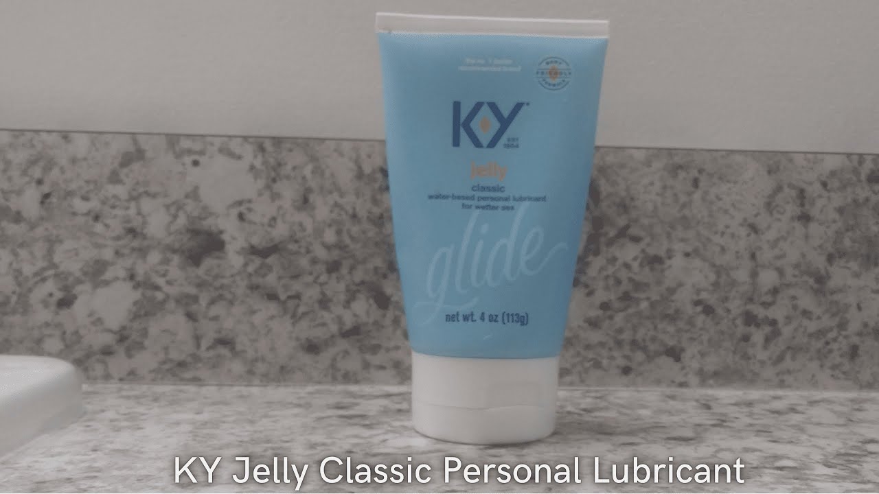 In Hand Review Of K Y Jelly Personal Lubricant YouTube