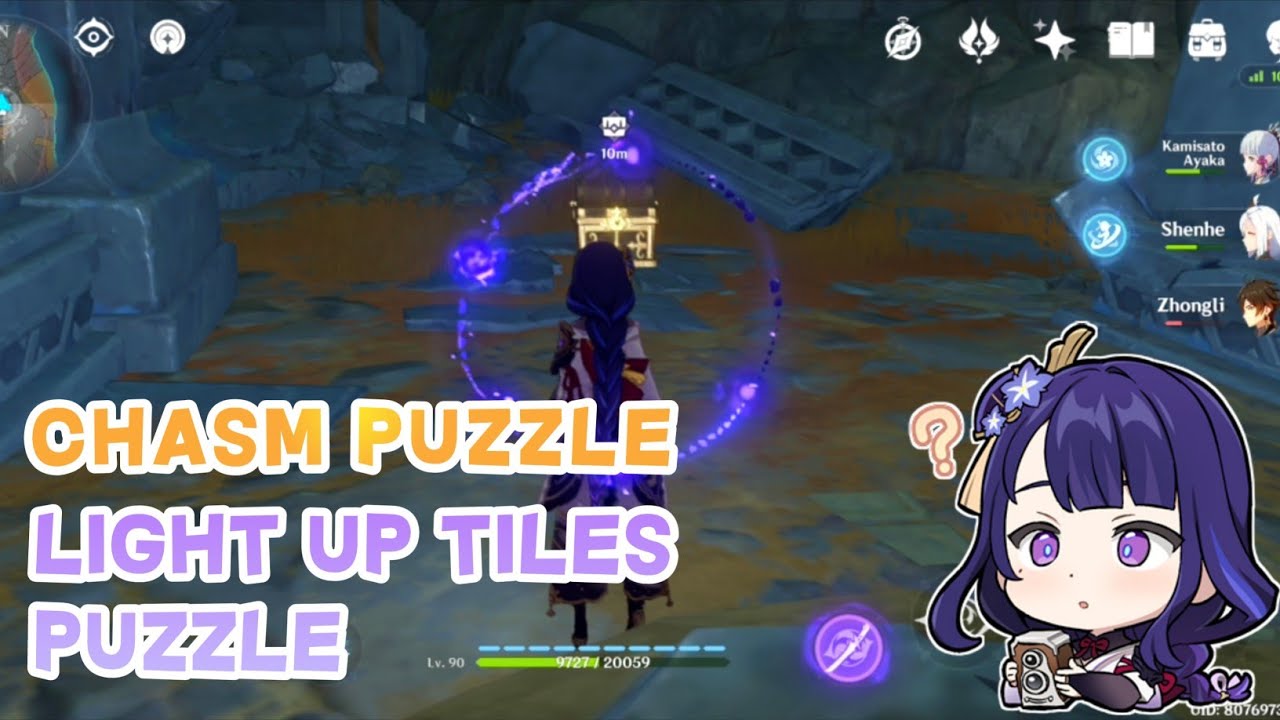 Solved hidden Pressure Plate Puzzle in Chasm || Genshin Impact - YouTube