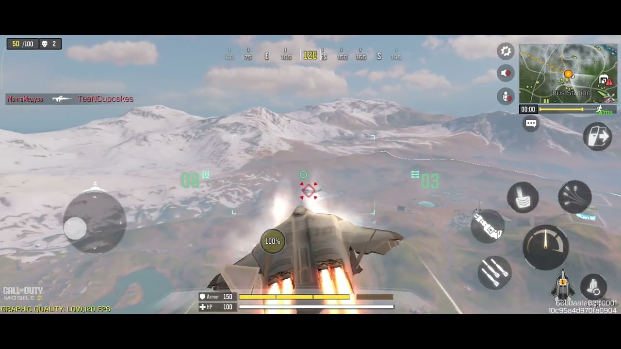 جدیدترین جت جنگنده F47 امریکایی در کالاف دیوتی موبایل - YouTube