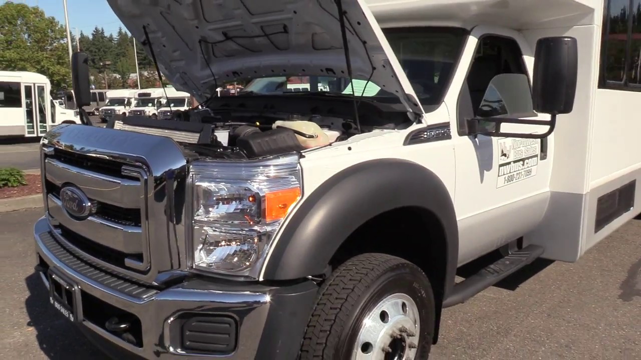 2016 Ford Starcraft XL 29 Passenger - S88598 - YouTube