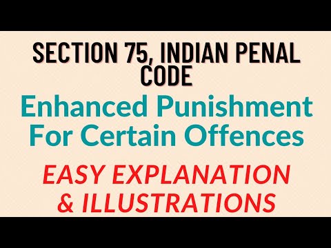 Section 75, IPC - YouTube