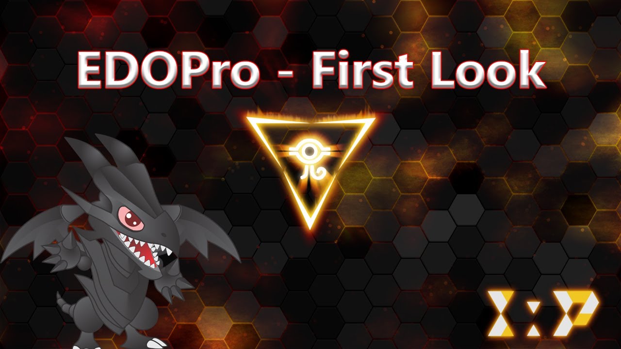 The sucessor of YgoPro Percy - EDOPro(1st look) - YouTube