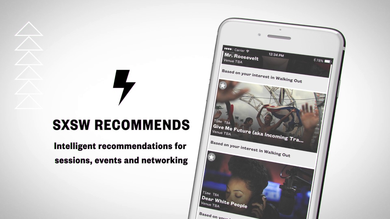 Organize Your SXSW Experience with SXSW GO - YouTube