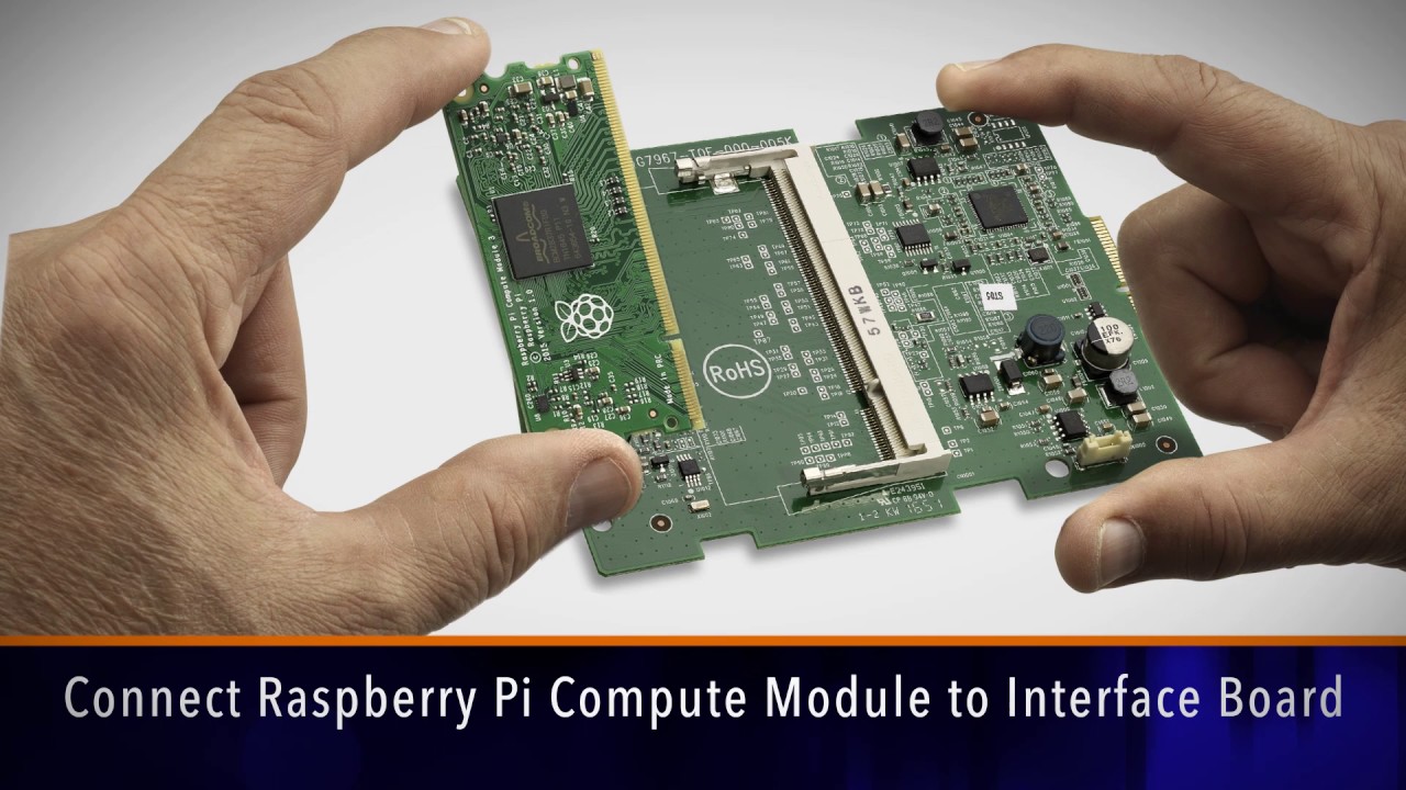 | NEC Display Solutions Raspberry Pi Compute Module - YouTube