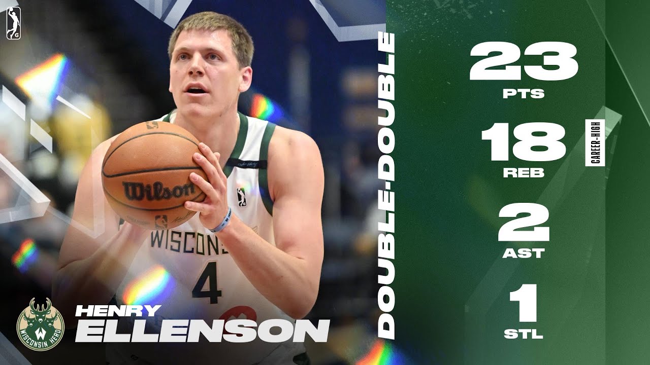 Henry Ellenson Records 23 PTS & Career-High 18 REB Double-Double Vs ...